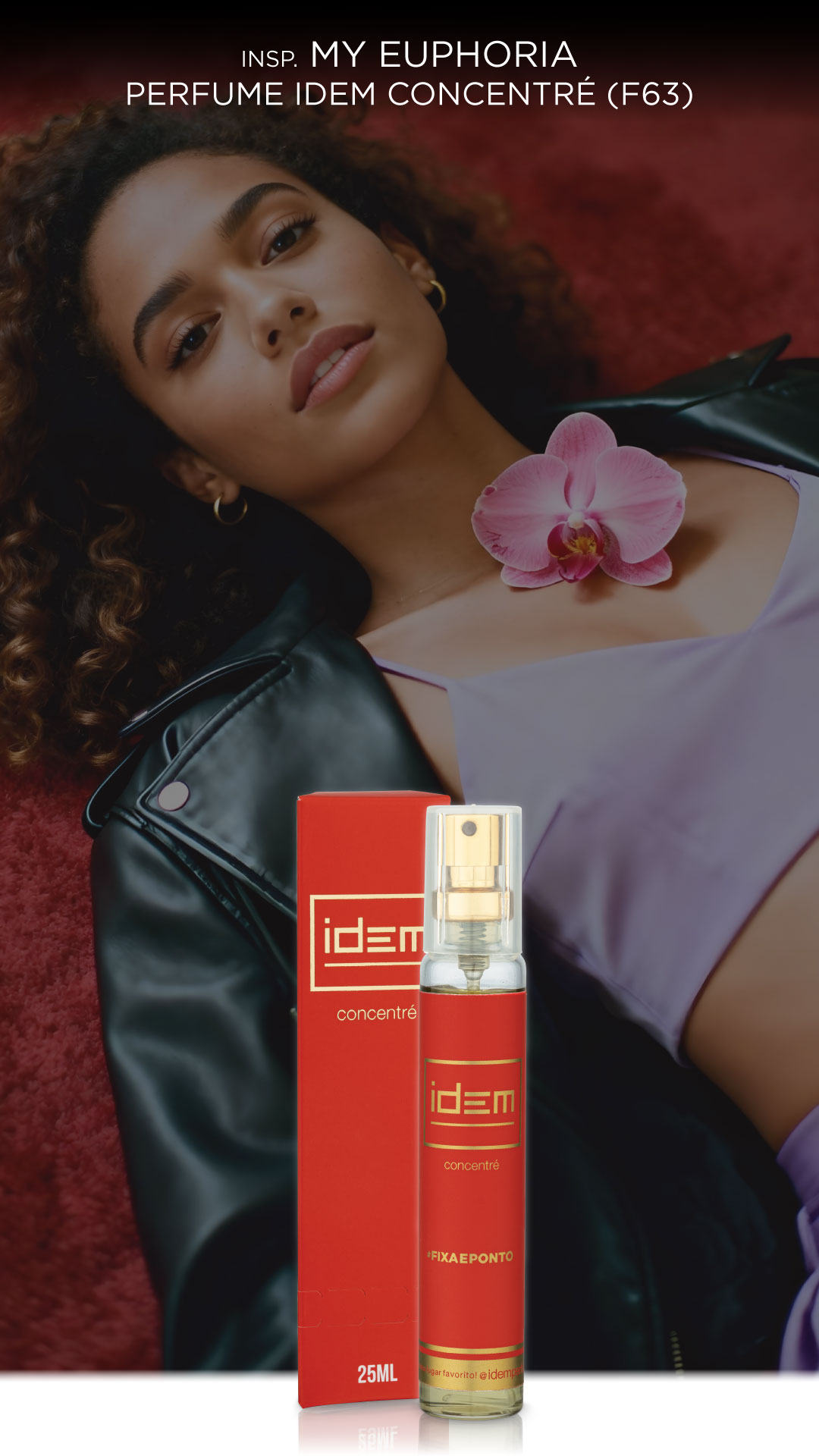 Inspirado no My Euphoria de CK - Idem Concentré 25ml